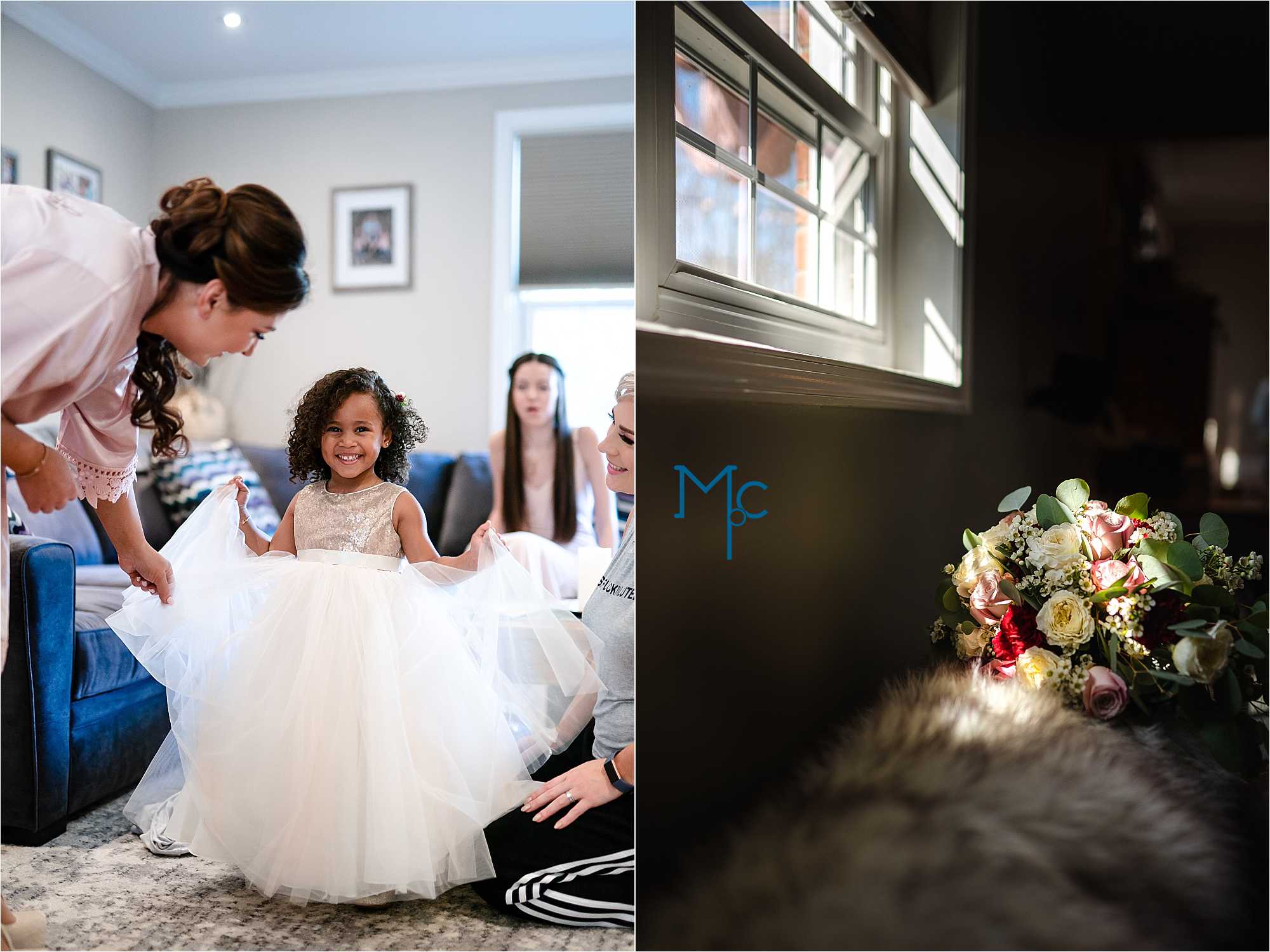 Ballrooms At Boothwyn Wedding | Julie + Vinny » Philadelphia Wedding ...