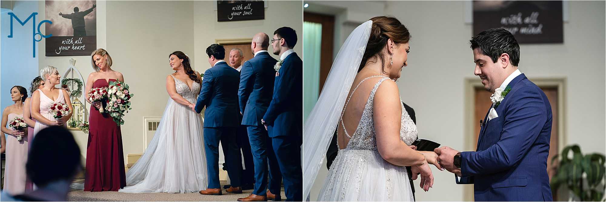 Ballrooms At Boothwyn Wedding | Julie + Vinny » Philadelphia Wedding ...