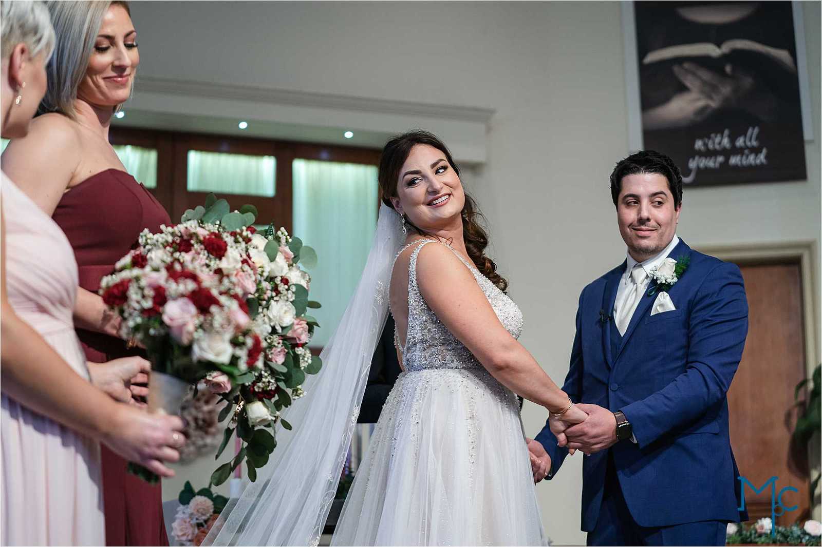 Ballrooms At Boothwyn Wedding | Julie + Vinny » Philadelphia Wedding ...
