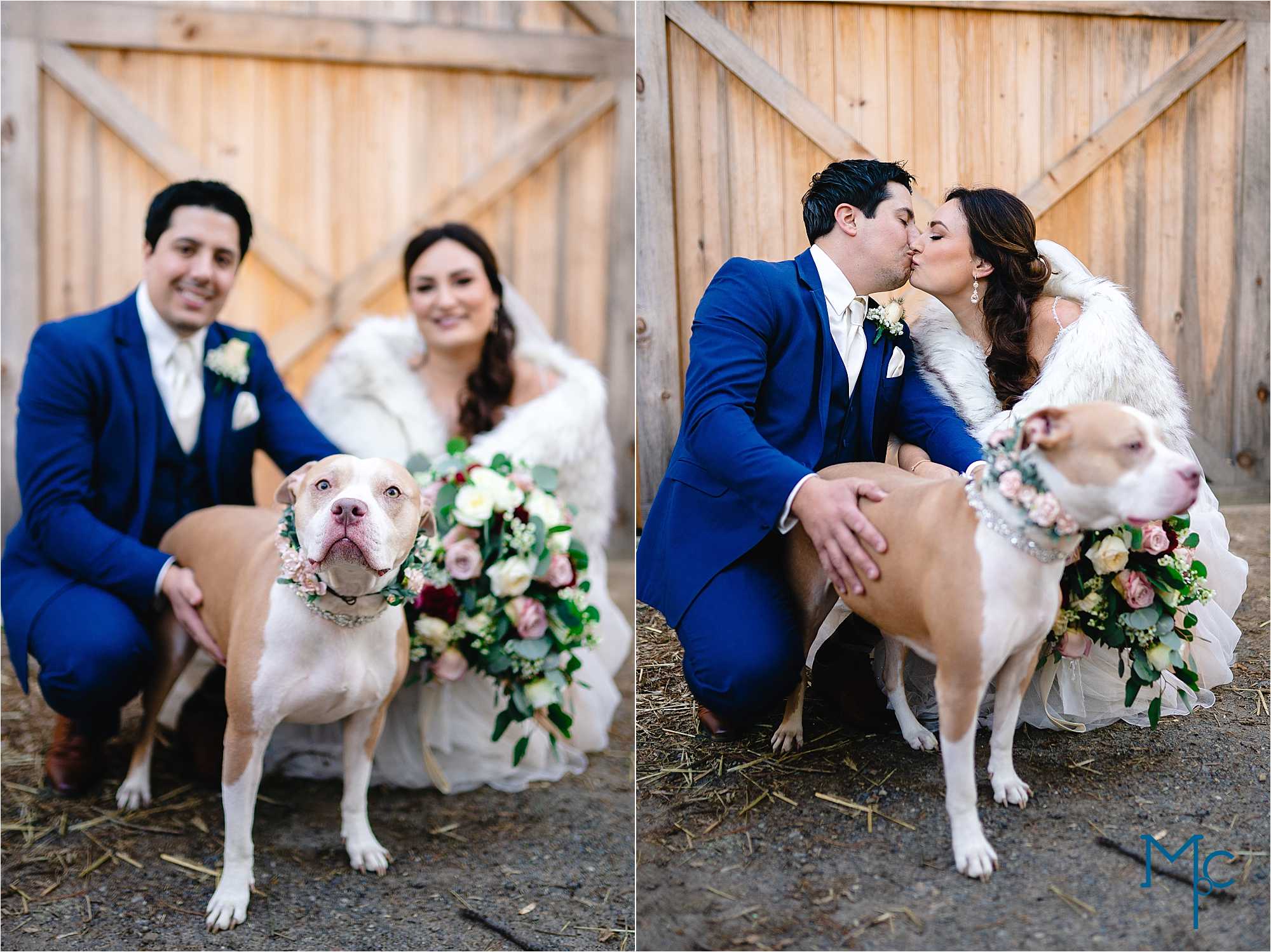 Ballrooms At Boothwyn Wedding | Julie + Vinny » Philadelphia Wedding ...