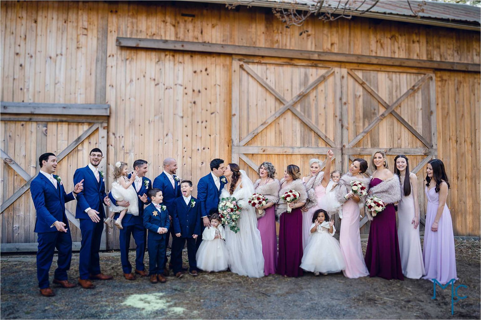 Ballrooms At Boothwyn Wedding | Julie + Vinny » Philadelphia Wedding ...