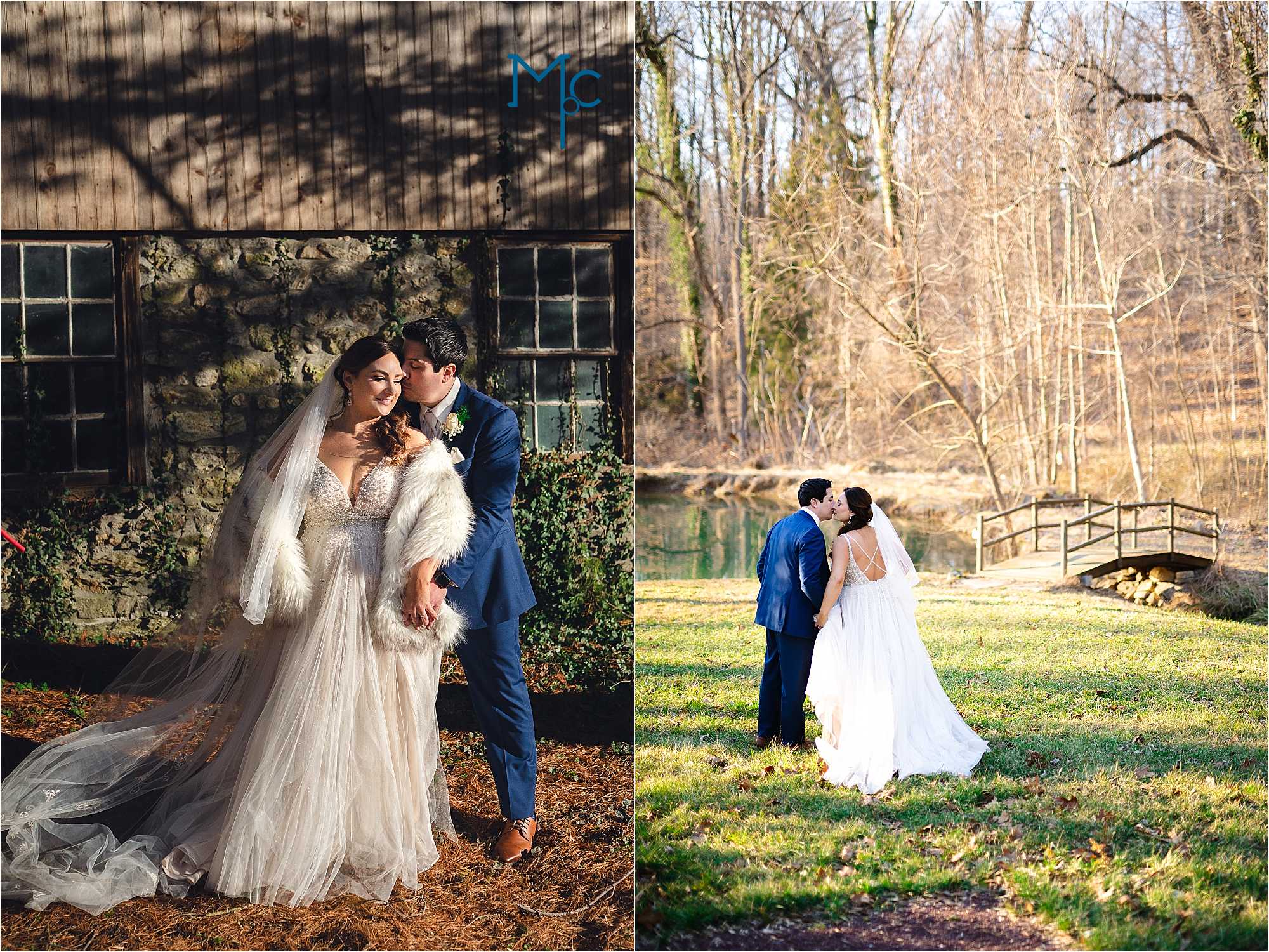Ballrooms At Boothwyn Wedding | Julie + Vinny » Philadelphia Wedding ...