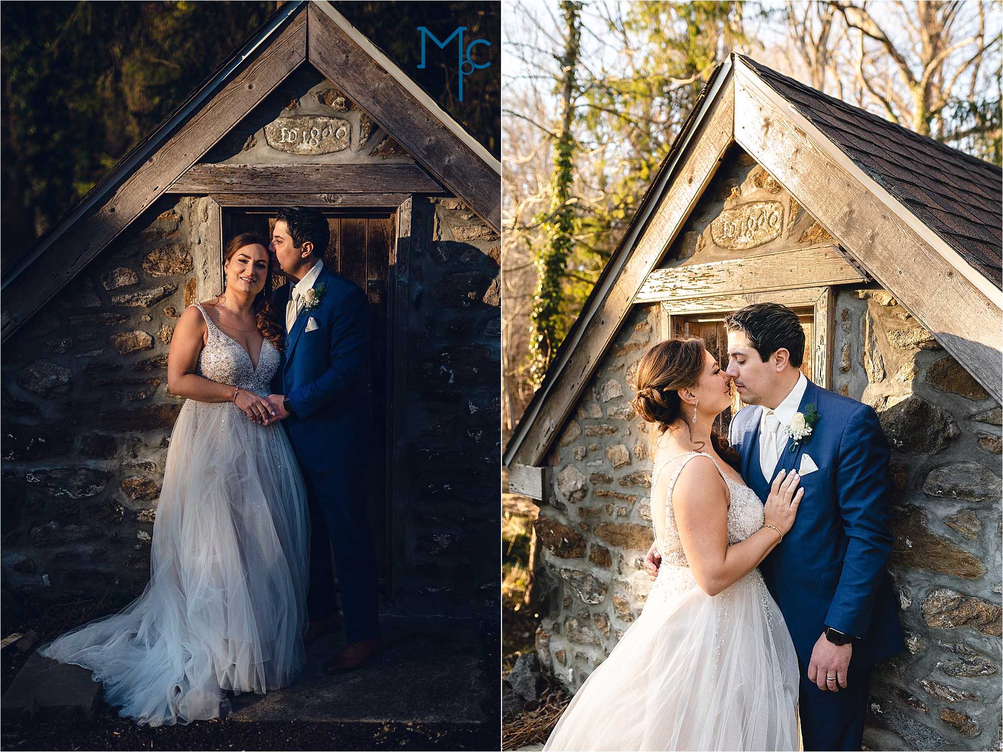 Ballrooms At Boothwyn Wedding | Julie + Vinny » Philadelphia Wedding ...