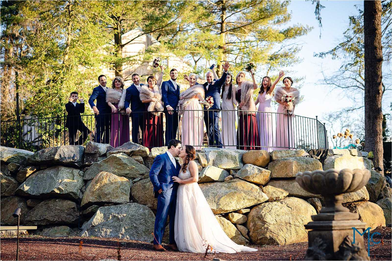 Ballrooms At Boothwyn Wedding | Julie + Vinny » Philadelphia Wedding ...