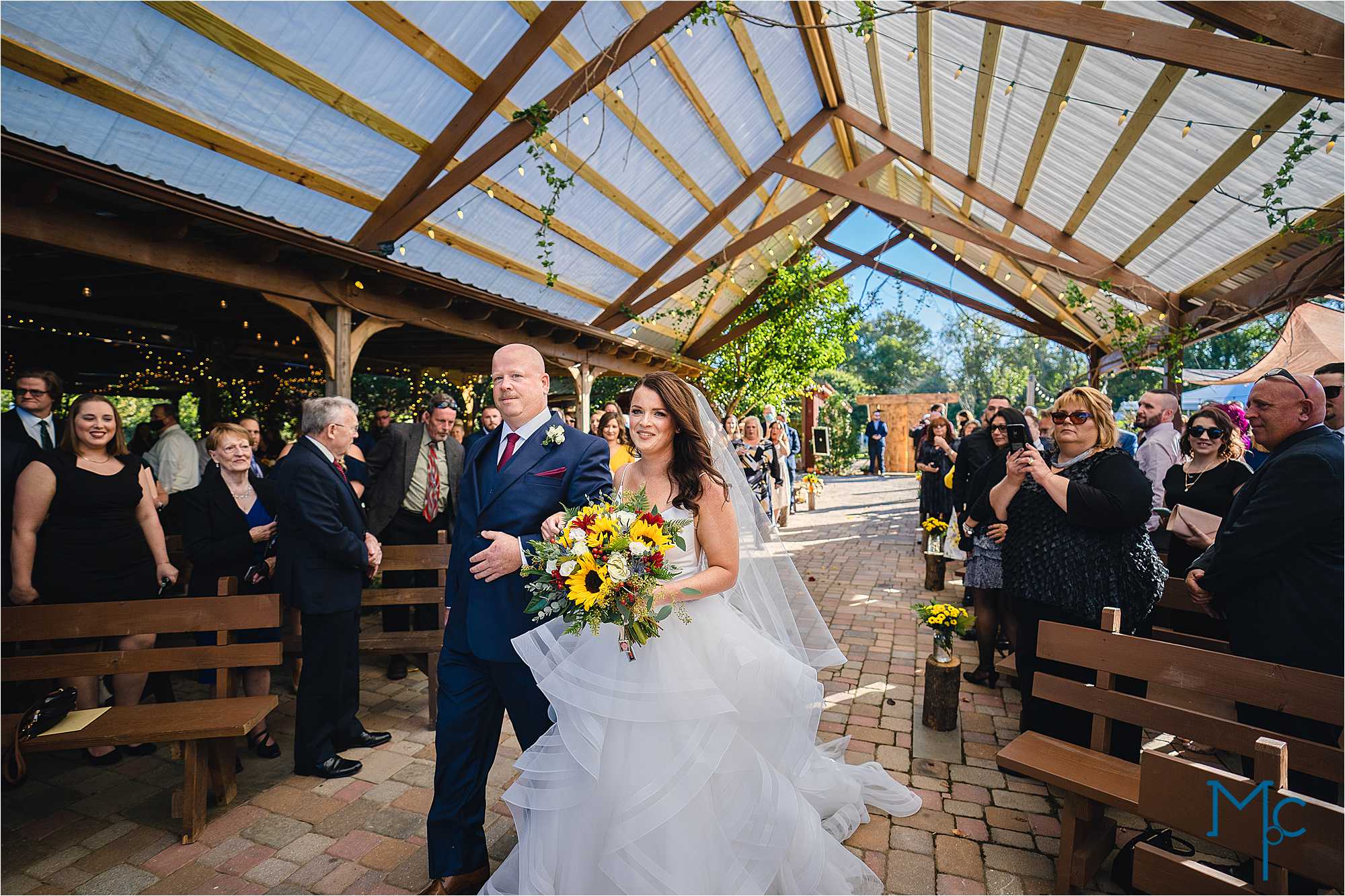 Thornbury Farm CSA Wedding | Jenna + Bob » Philadelphia Wedding Photography