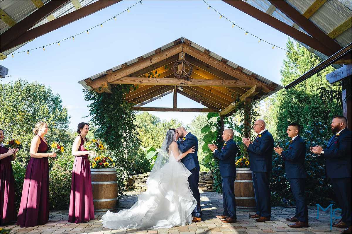 Thornbury Farm CSA Wedding | Jenna + Bob » Philadelphia Wedding Photography