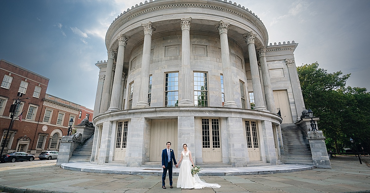 Downtown Club Philadelphia Old City Wedding by Cescaphe | Teresa + Matt ...